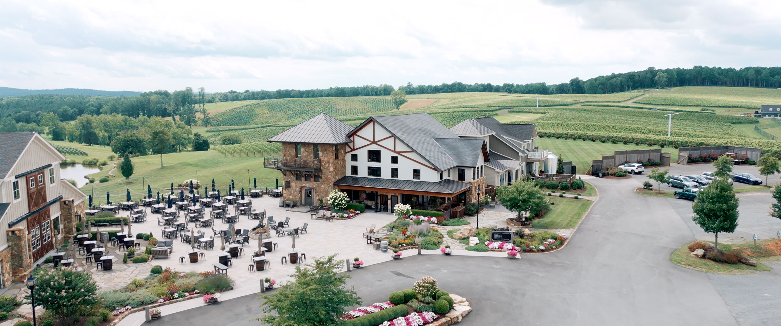 Stone Tower Winery - Wedding Film - Leesburg VA - Vona B. Productions